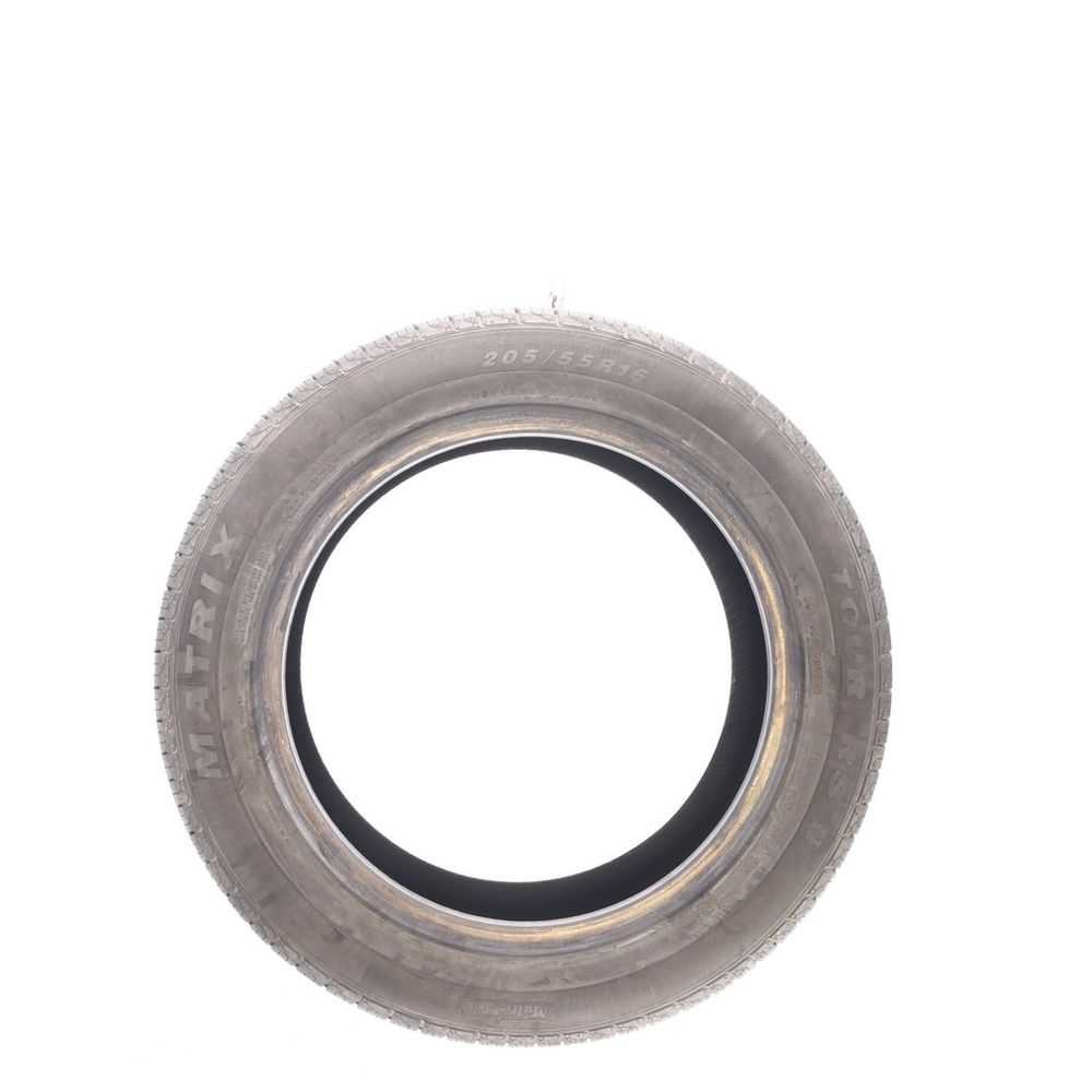 Set of (2) Used 205/55R16 Multi-Mile Matrix Tour RS II 91H - 8.5/32 ...