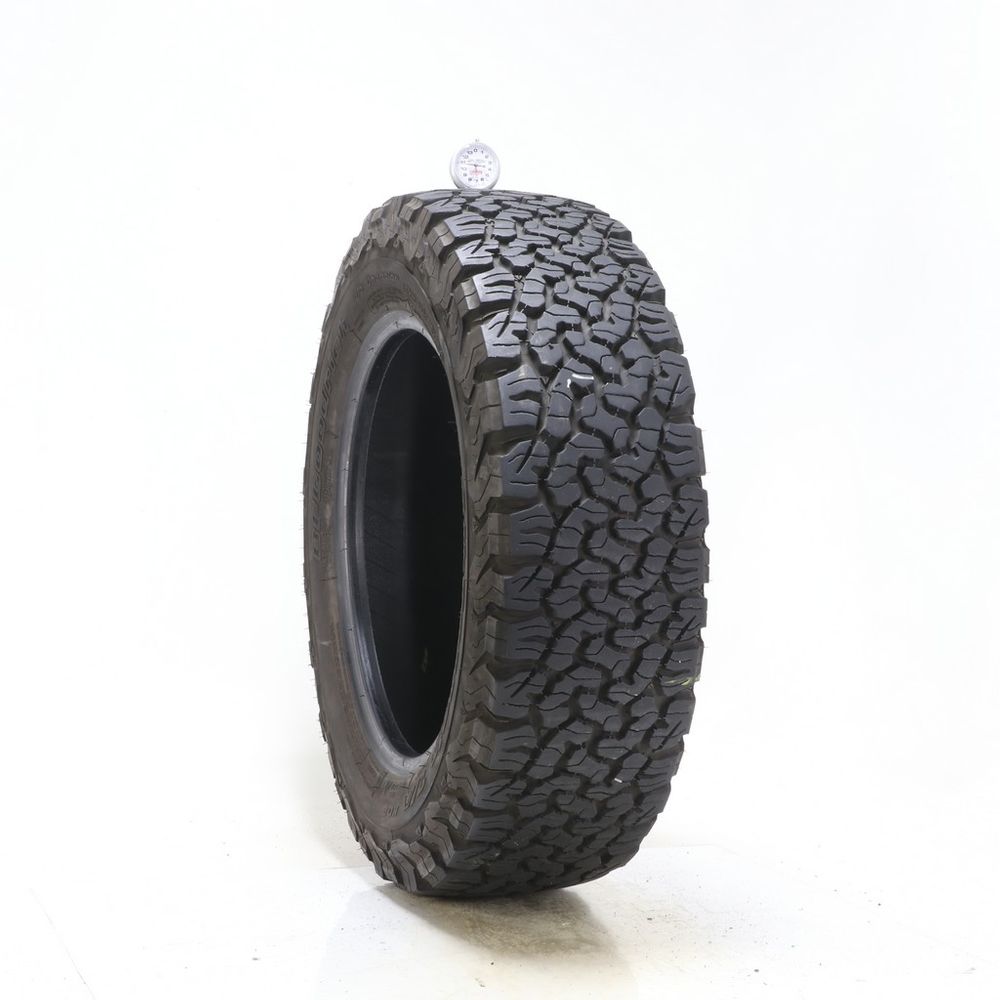 Set of (4) Used LT 225/65R17 BFGoodrich All-Terrain T/A KO2 107/103S D - 10-10.5/32 | Utires