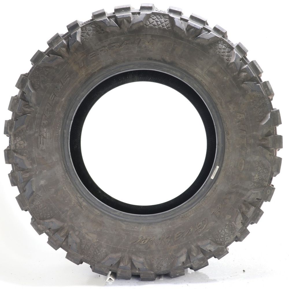 Used LT 35X12.5R18 Nitto Extreme Terrain Mud Grappler 123Q E - 16/32 | Utires