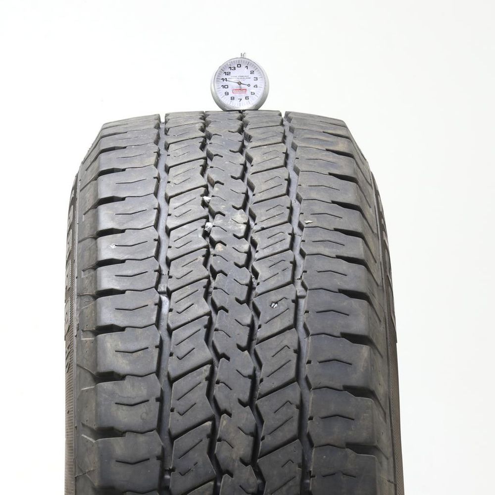 Set of (4) Used LT 275/70R18 General Grabber HD 125/122S E - 11-12.5/32 ...