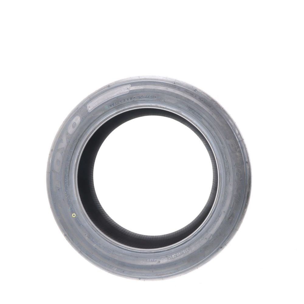 New 275/40ZR17 Toyo Proxes RR 1N/A | Utires