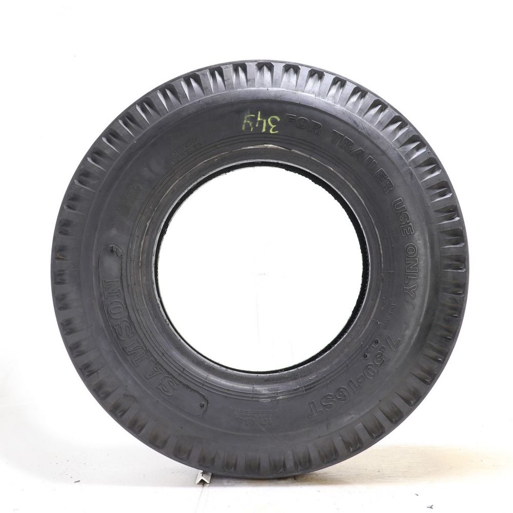 Used ST 7.5-16 Samson RB233 1N/A E - 14/32 | Utires