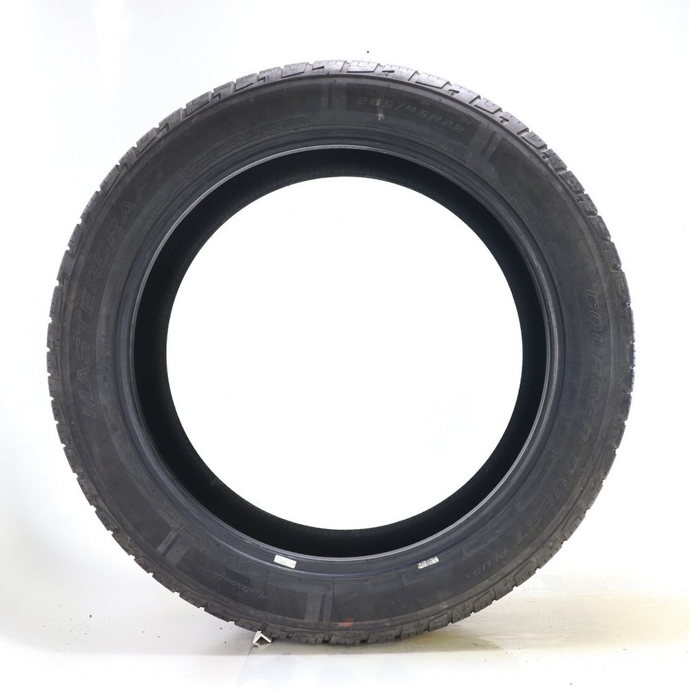 Set of (2) Used 285/45R22 Mastercraft Courser Quest Plus 114H - 8.5-10/ ...