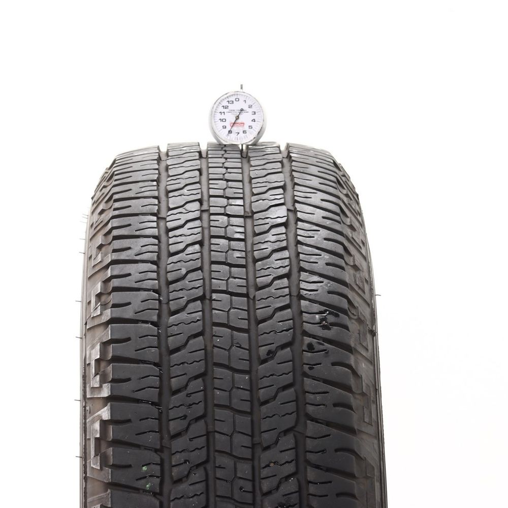 Set of (2) Used 255/70R17 Goodyear Wrangler Workhorse HT 112T - 8/32 | Utires