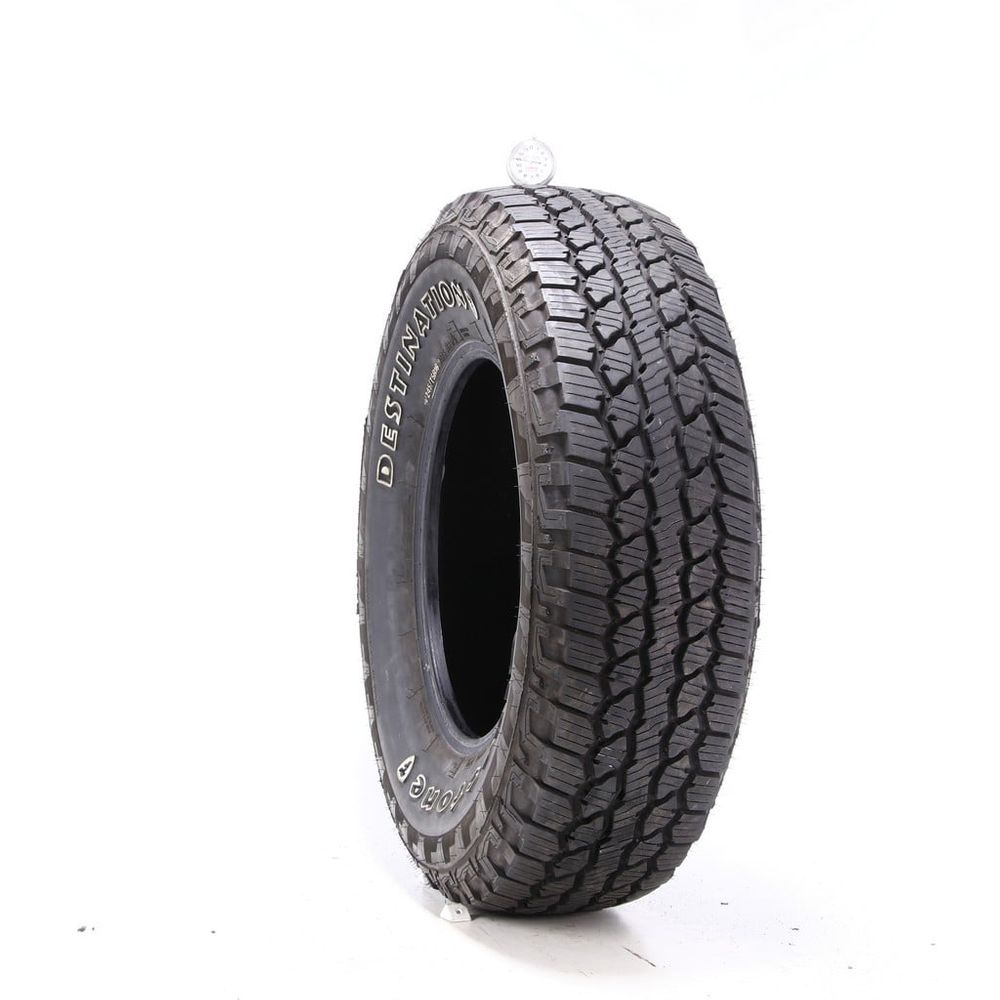 Set of (2) Used 245/75R16 Firestone Destination A/T2 109S - 10.5-11/32 ...
