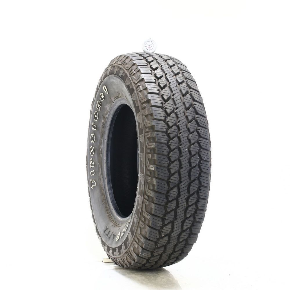 Set of (2) Used 245/75R16 Firestone Destination A/T2 109S - 10.5-11/32 ...