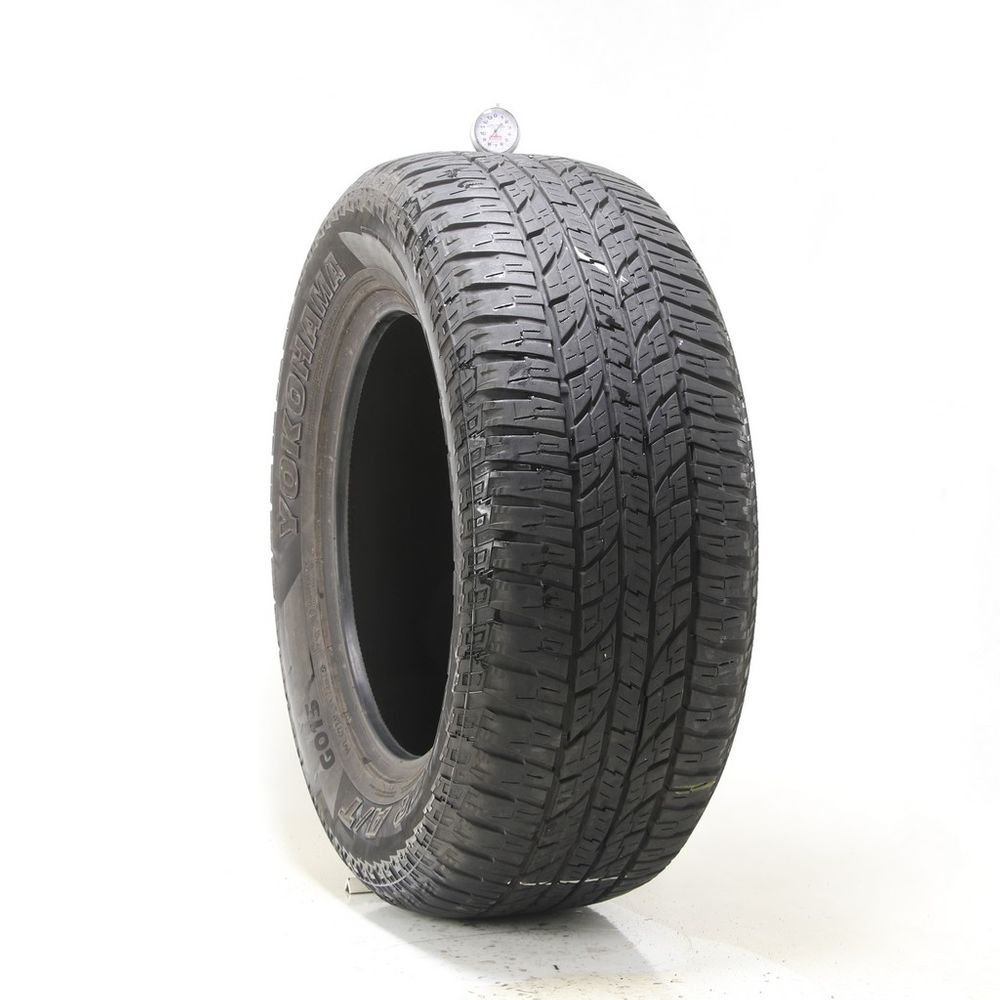Set of (2) Used 285/60R18 Yokohama Geolandar A/T G015 116H - 8.5/32 ...