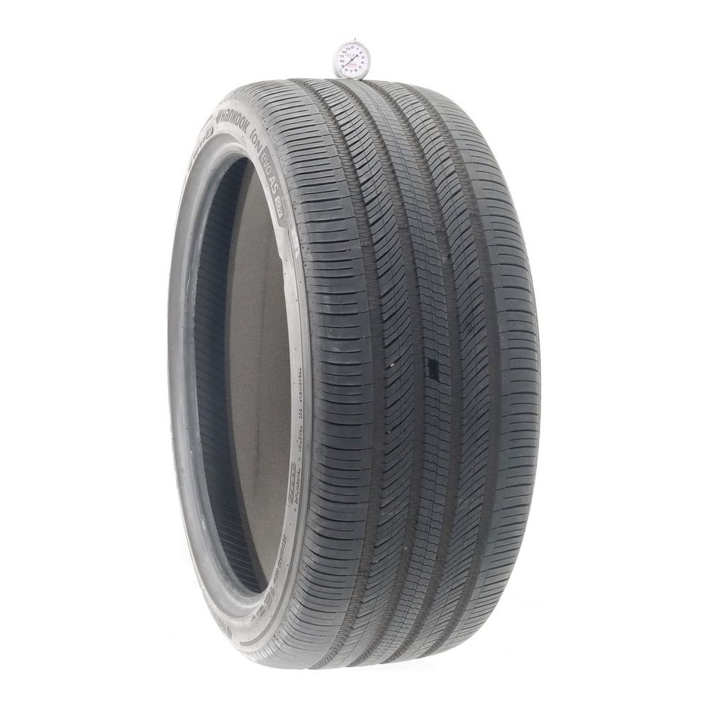 Set of (2) Used 285/35R22 Hankook iON evo AS SUV Sound Absorber EV 106W ...