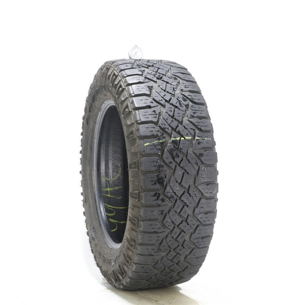 Set of (2) Used 265/60R18 Goodyear Wrangler Duratrac 110S - 8.5-9.5/32 | Utires