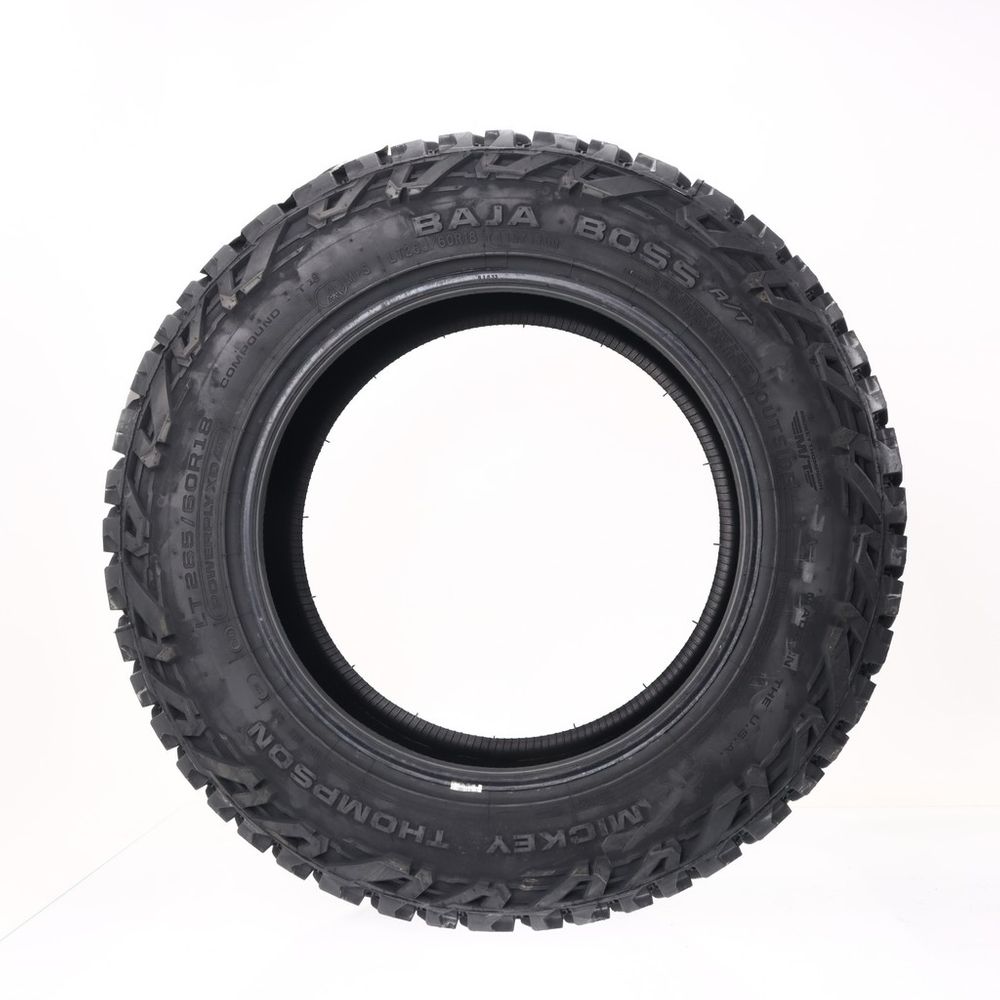 Set of (4) New-N LT 265/60R18 Mickey Thompson Baja Boss A/T 119/116Q E ...