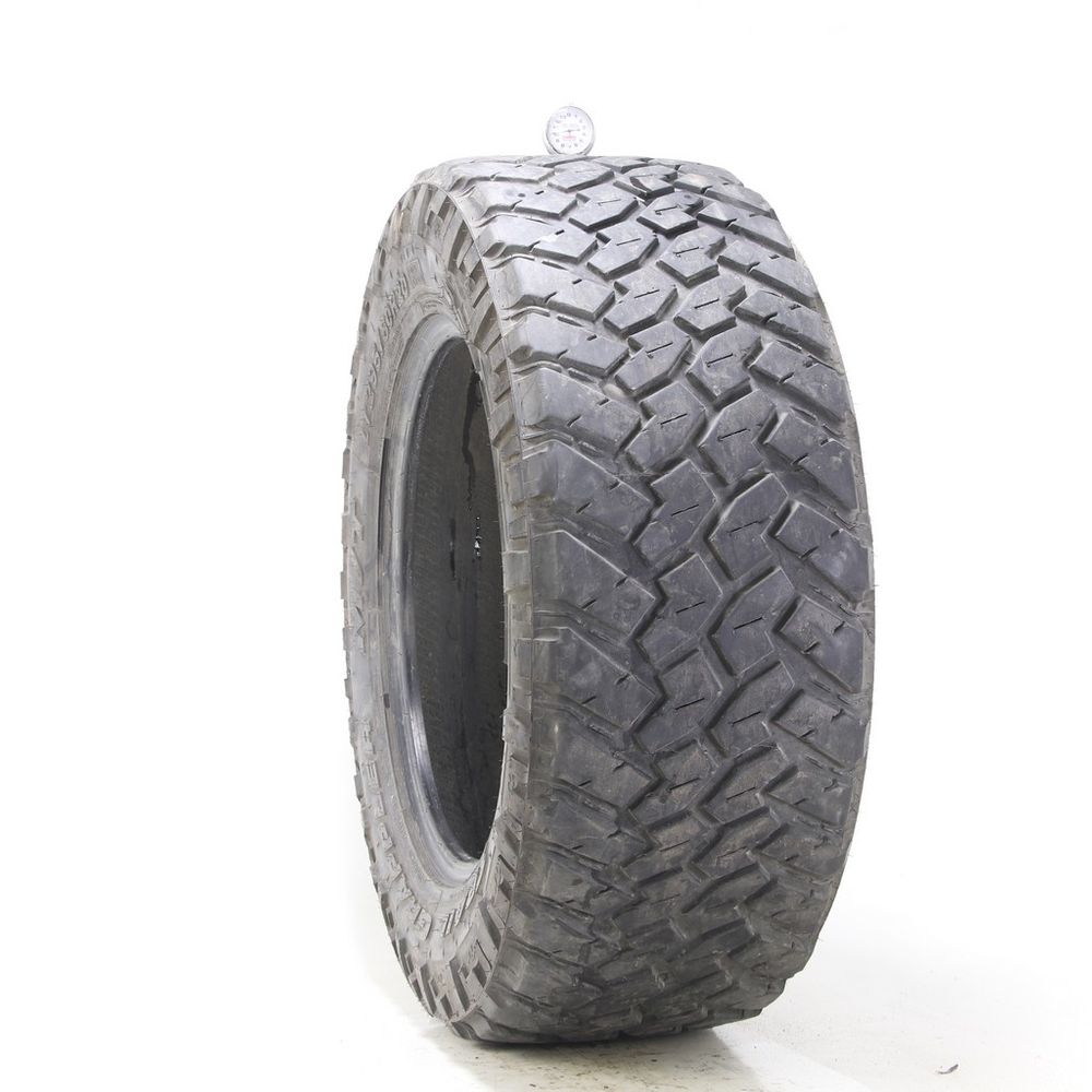 Set of (2) Used LT 295/60R20 Nitto Trail Grappler M/T 126/123Q - 10/32 ...