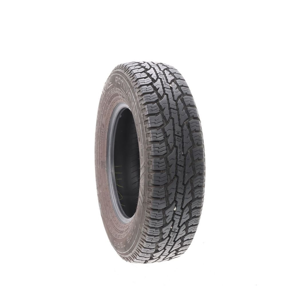Set of (2) Used LT 225/75R16 Nokian Rotiiva AT Plus 115/112S E - 15/32 ...