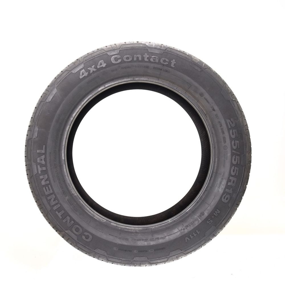Driven Once 255/55R19 Continental 4x4 Contact 111V - 10/32 | Utires
