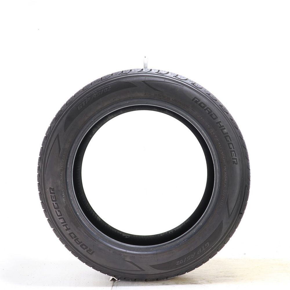 Set of (2) Used 215/55R17 Road Hugger GTP AS/02 94V - 7-8.5/32 | Utires