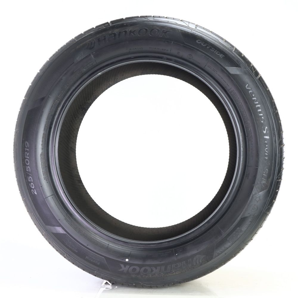 Set of (4) Driven Once 265/50R19 Hankook Ventus S1 evo3 SUV HRS 110W ...