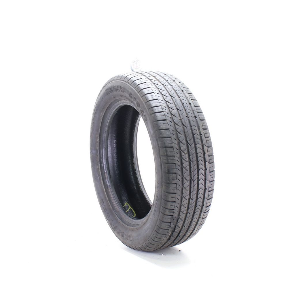 Set of (2) Used 225/60R18 Goodyear Eagle Sport AS 100V - 7-8/32 | Utires