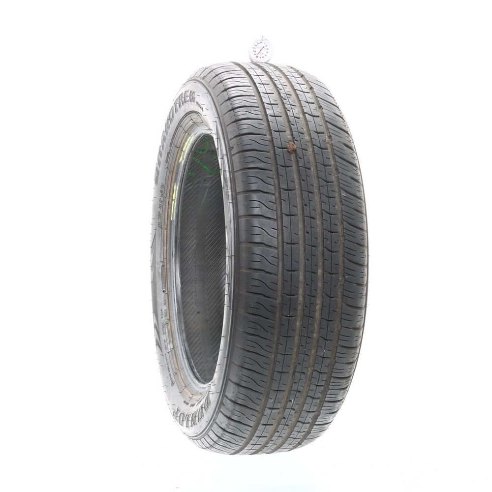 Set of (4) Used 265/55R20 Dunlop Grandtrek PT5A 113V - 8/32 | Utires