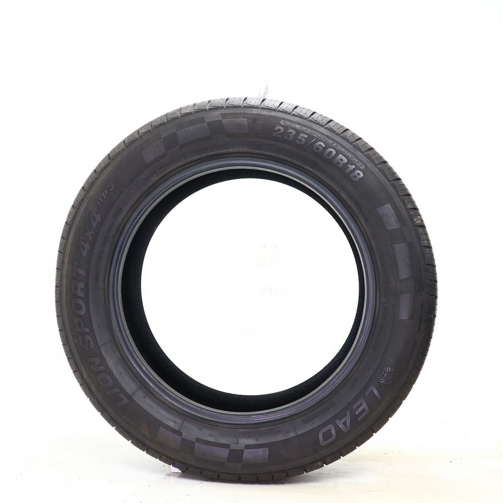 Set of (2) Used 235/60R18 Leao Lion Sport 4X4 HP3 107V - 7.5-8.5/32 | Utires