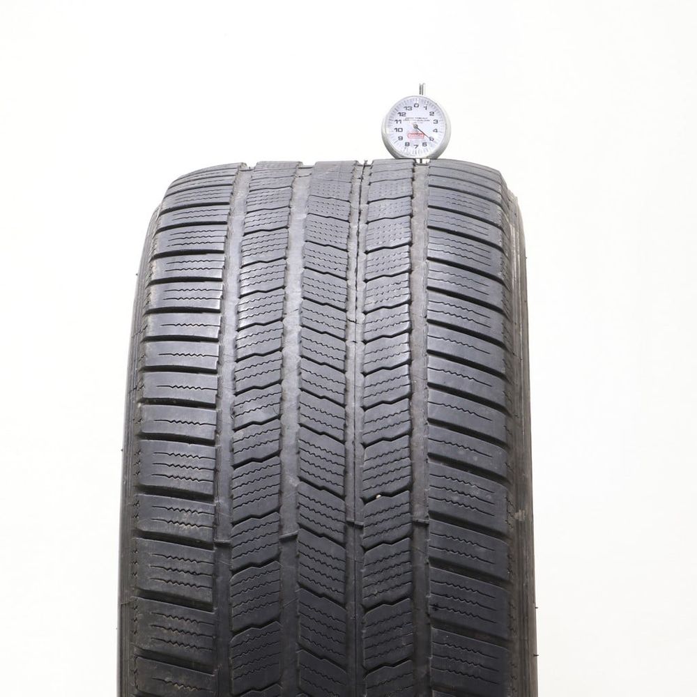 Set of (4) Used 285/45R22 Michelin Defender LTX M/S 110H - 5-6.5/32 ...
