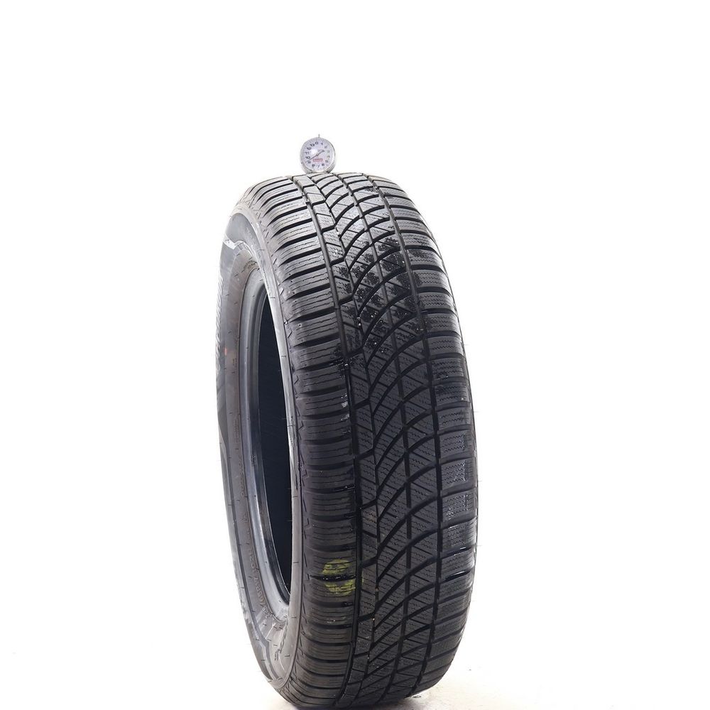 Set of (2) Used 225/65R17 Hankook New Englander 4s 102H - 8.5-9/32 | Utires