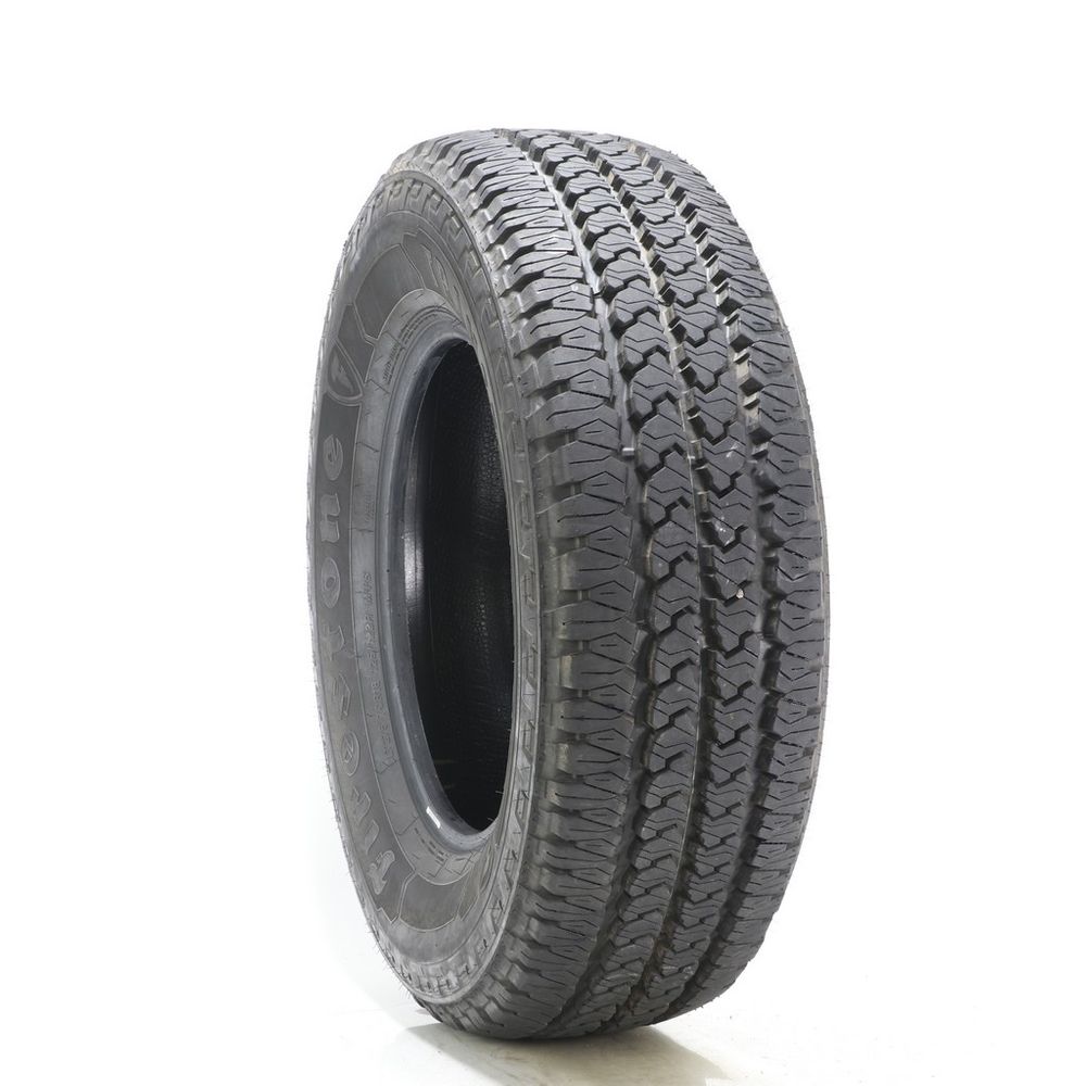 Set of (2) Used LT 275/70R18 Firestone Transforce AT2 125/122R E - 18/ ...