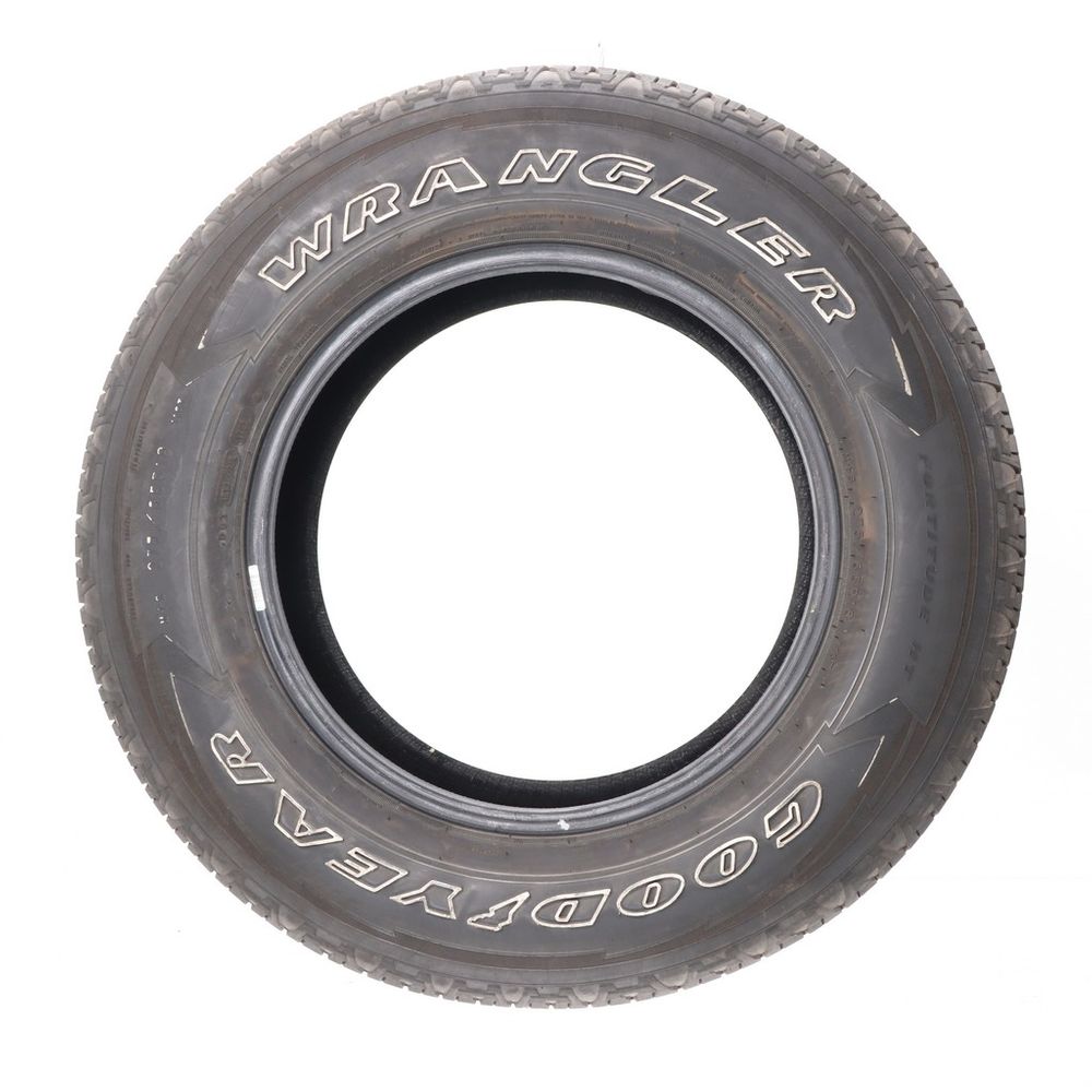 Set of (4) Used 275/65R18 Goodyear Wrangler Fortitude HT 116T - 5.5-7/ ...