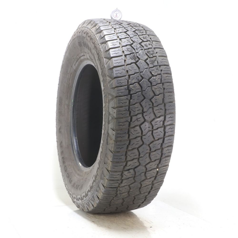 Used LT 35X12.5R18 Milestar Patagonia A/T R 123Q E - 7/32 | Utires