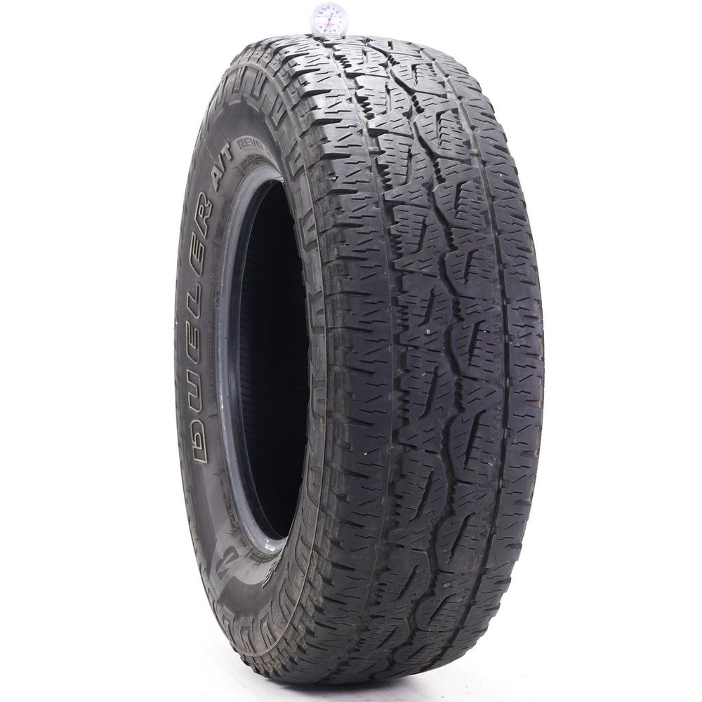 Set of (2) Used LT 275/70R18 Bridgestone Dueler A/T REVO 3 125/122S - 8 ...