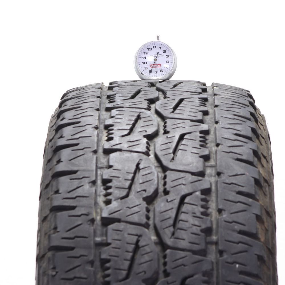 Set of (2) Used LT 275/70R18 Bridgestone Dueler A/T REVO 3 125/122S - 8 ...