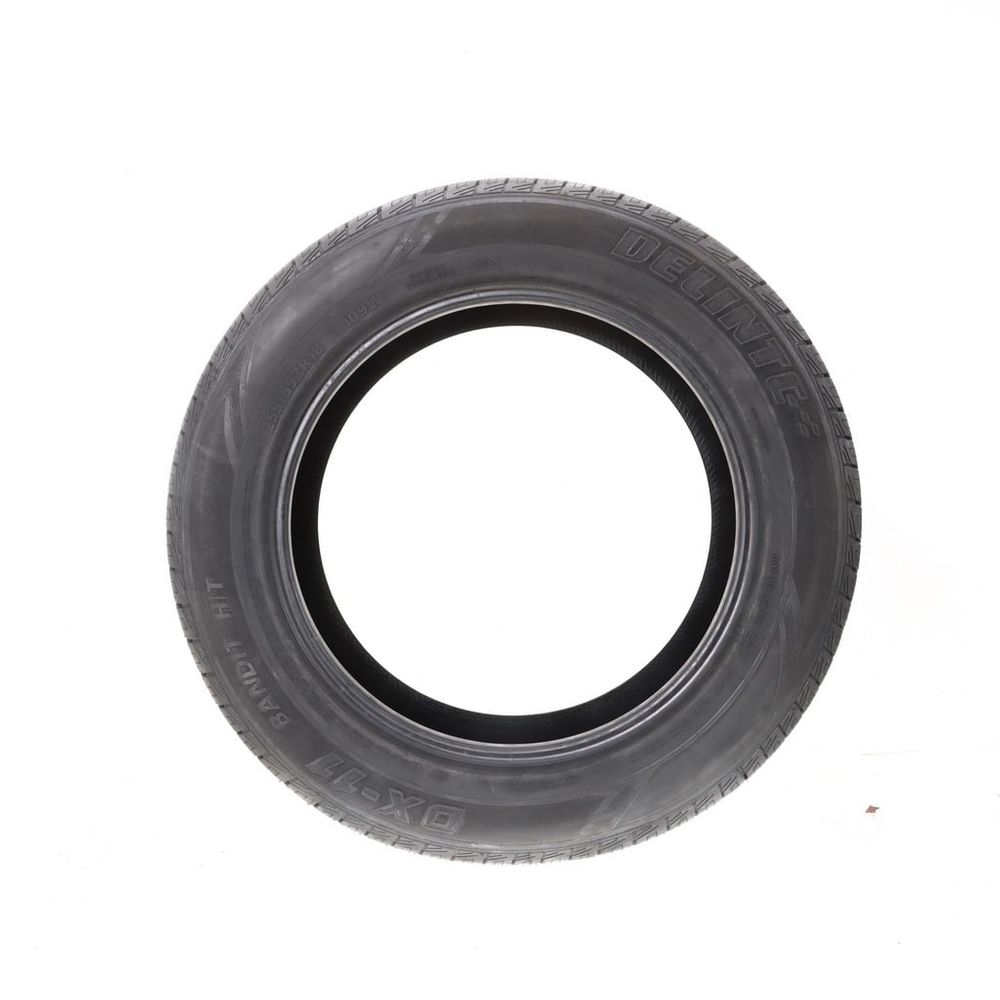 Set of (4) New 255/55ZR18 Delinte DX-11 Bandit H/T 109W | Utires