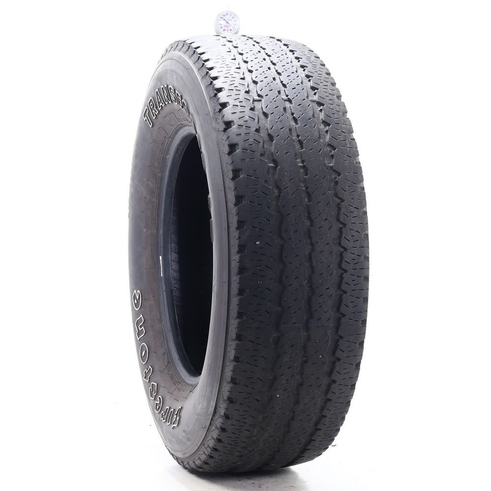 Set of (2) Used LT 275/70R18 Firestone Transforce AT 125/122S E - 5-5.5 ...