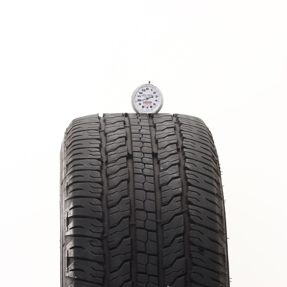 Set of (4) Used 255/65R17 Goodyear Wrangler Fortitude HT 110T - 9.5-10. ...