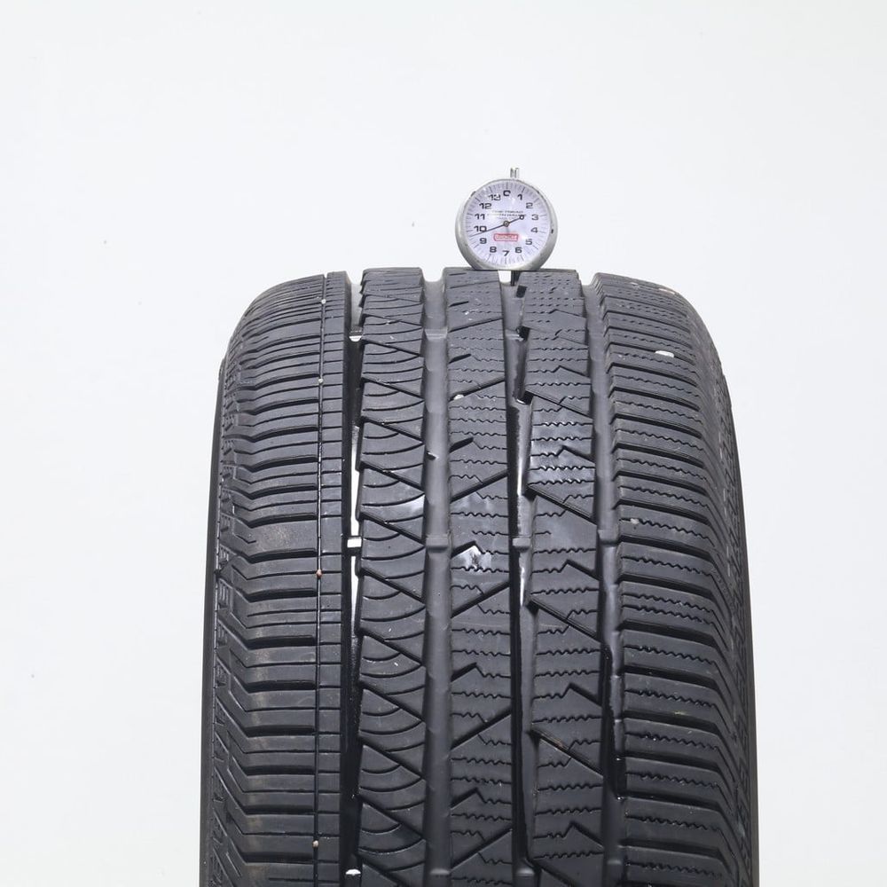 Set of (2) Used 255/55R19 Continental CrossContact LX Sport AO 111H - 9.5-10/32 | Utires