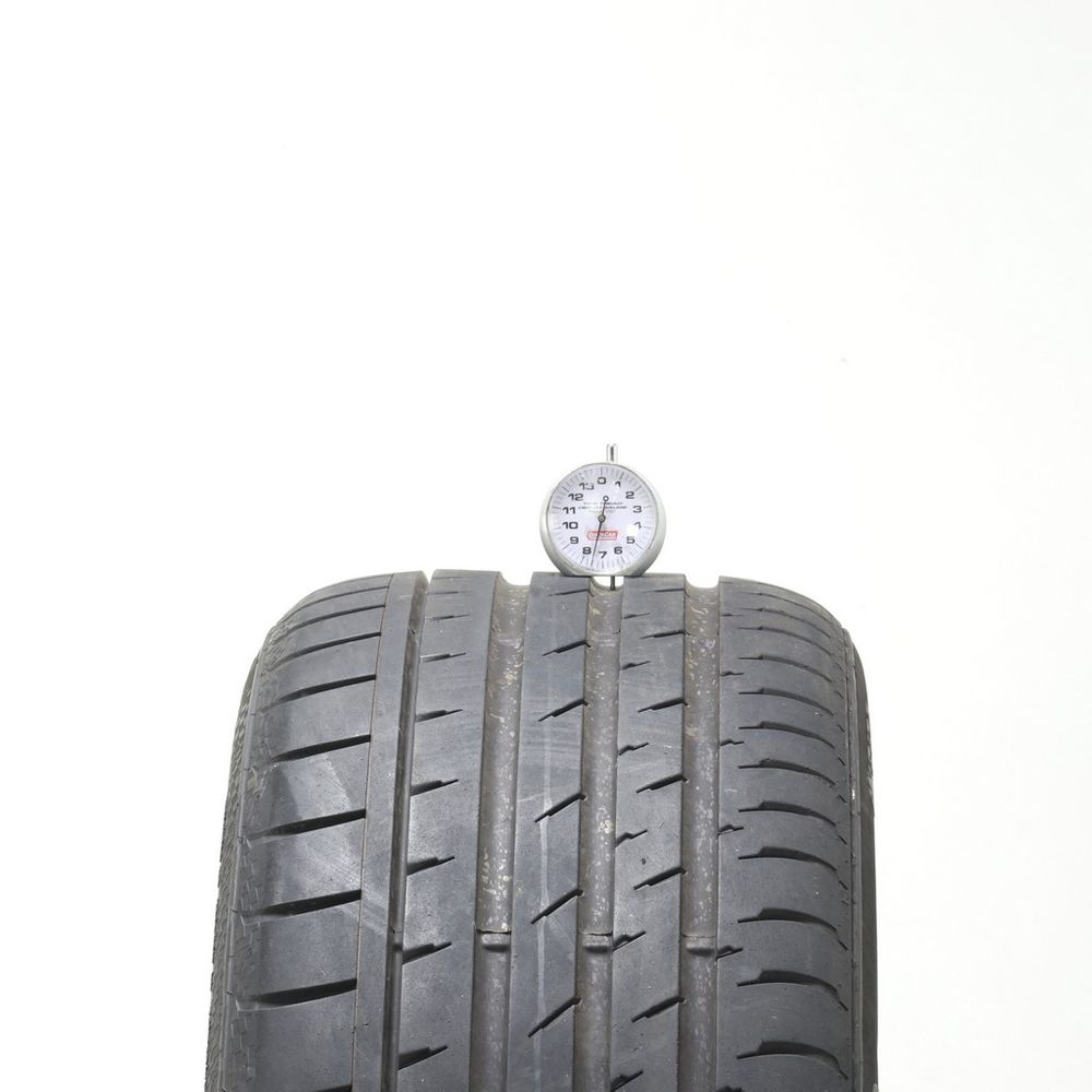 Set Of 2 Used 255 40zr18 Continental Contisportcontact 3 Mo 99y 7 7