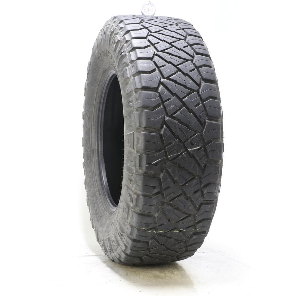 Set of (2) Used LT 295/70R18 Nitto Ridge Grappler 129/126Q E - 10.5/32 ...