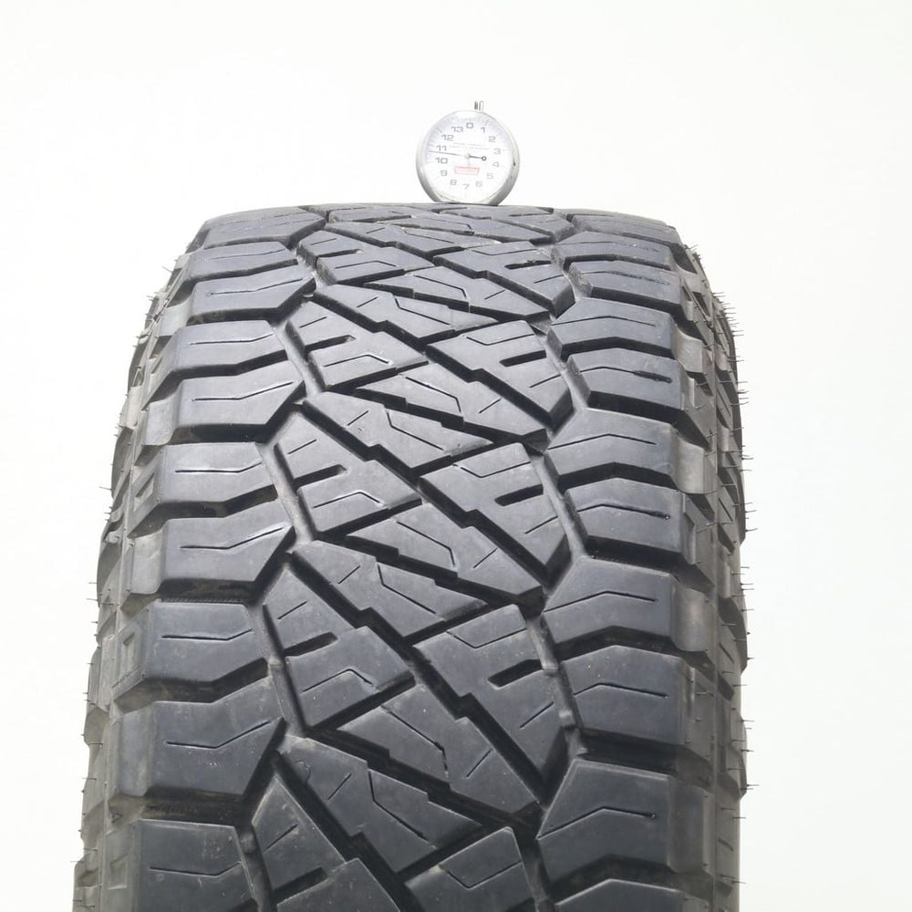 Set of (2) Used LT 295/70R18 Nitto Ridge Grappler 129/126Q E - 10.5/32 ...