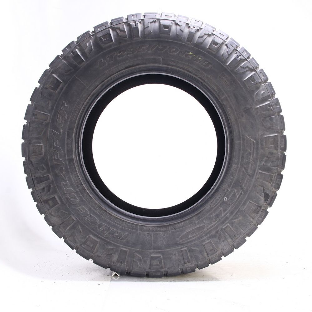 Set of (2) Used LT 295/70R18 Nitto Ridge Grappler 129/126Q E - 10.5/32 ...