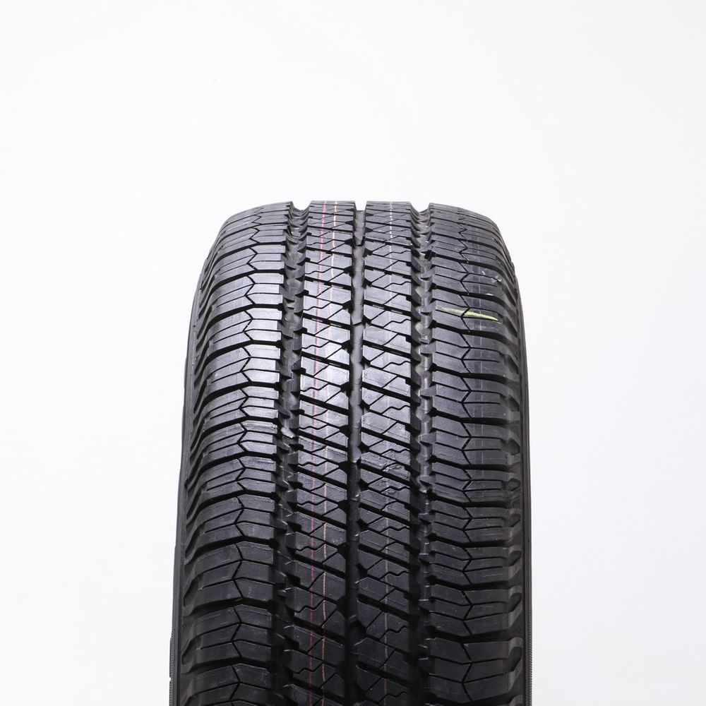 Set of (4) Driven Once 255/75R17 Goodyear Wrangler SR-A 113S - 12/32 ...