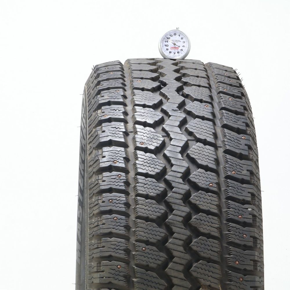Used 265/60R18 Mastercraft Courser MSR Studded 110S - 11.5/32 | Utires
