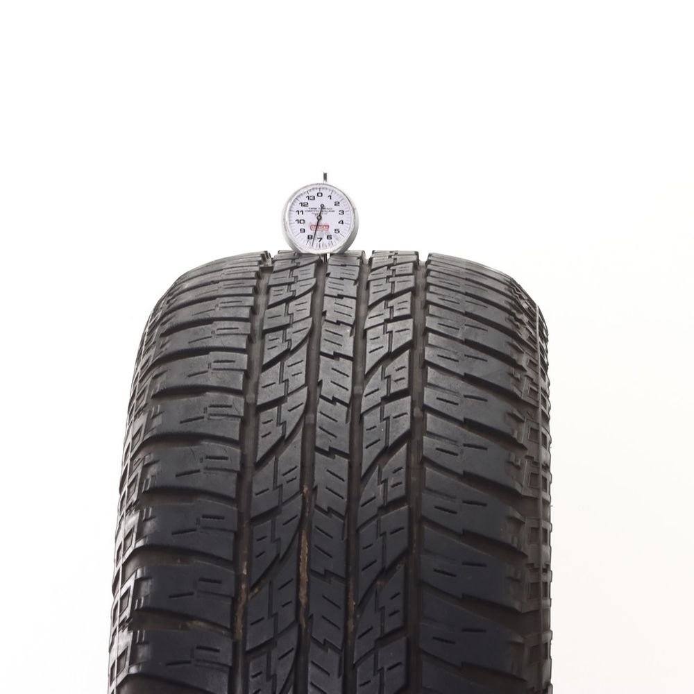 Set of (2) Used 265/60R18 Yokohama Geolandar A/T G015 110H - 7-7.5/32 ...