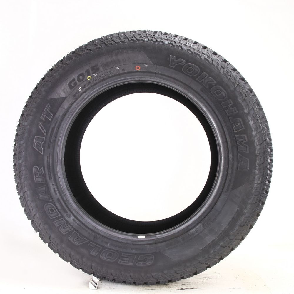 New 285/60R18 Yokohama Geolandar A/T G015 116H - 13/32 | Utires