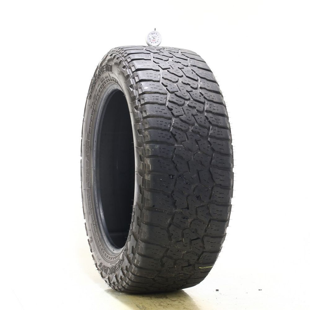 Used 275/55R20 Falken Wildpeak A/T3W 117T - 4.5/32 | Utires
