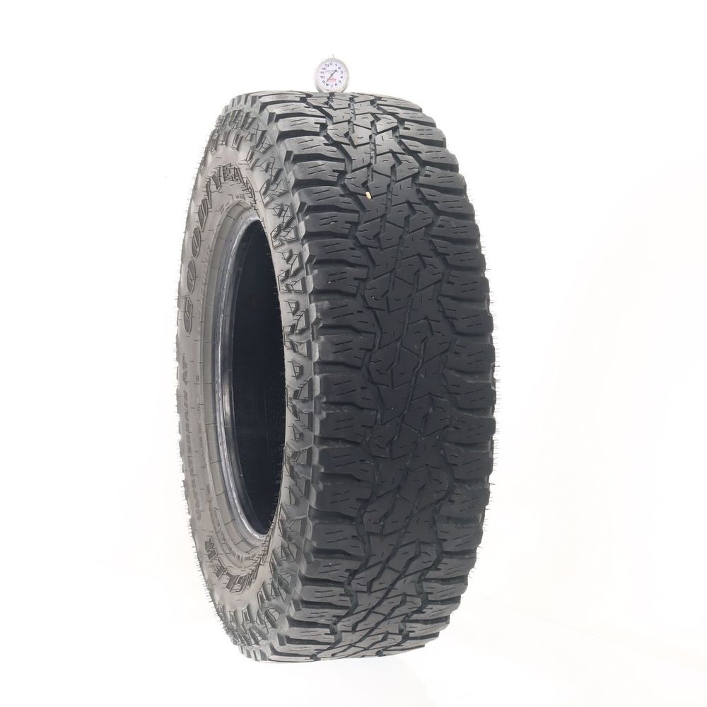 Set of (2) Used LT 265/70R17 Goodyear Wrangler Ultra Terrain AT 121 ...