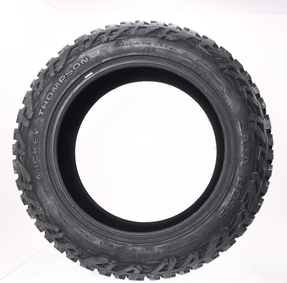 New-N LT 35X12.5R22 Mickey Thompson Baja Boss A/T 121Q F | Utires