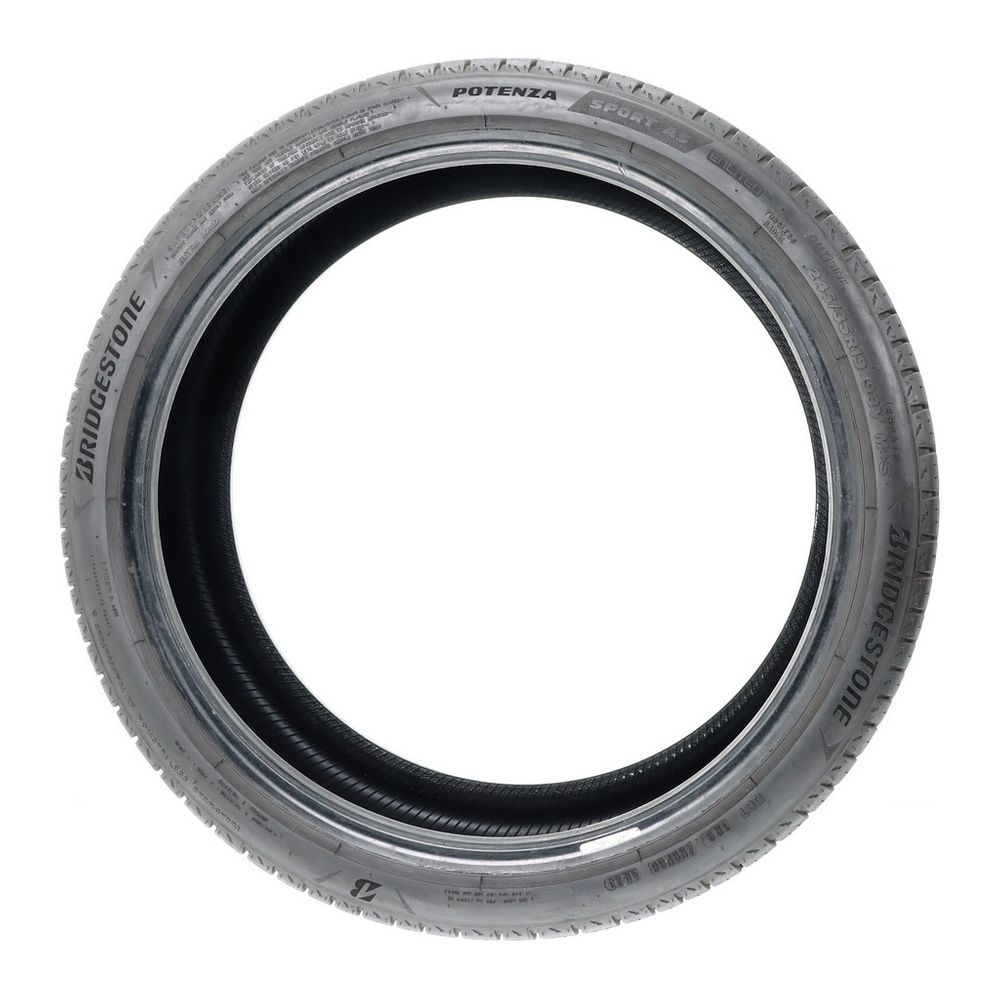 Set of (2) Used 245/35R19 Bridgestone Potenza Sport AS Enliten 93Y - 8.5-9/32 | Utires