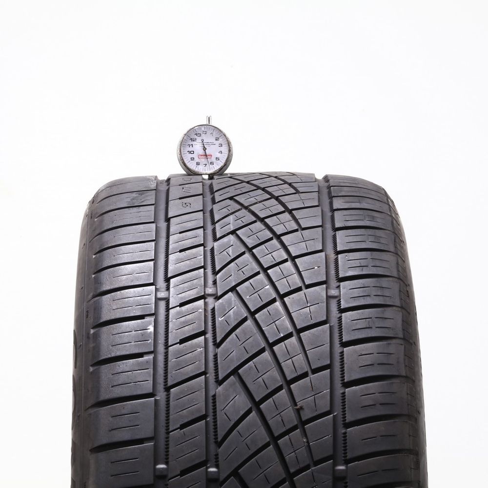 Set of (4) Used 295/40ZR21 Continental ExtremeContact DWS06 Plus 111Y ...