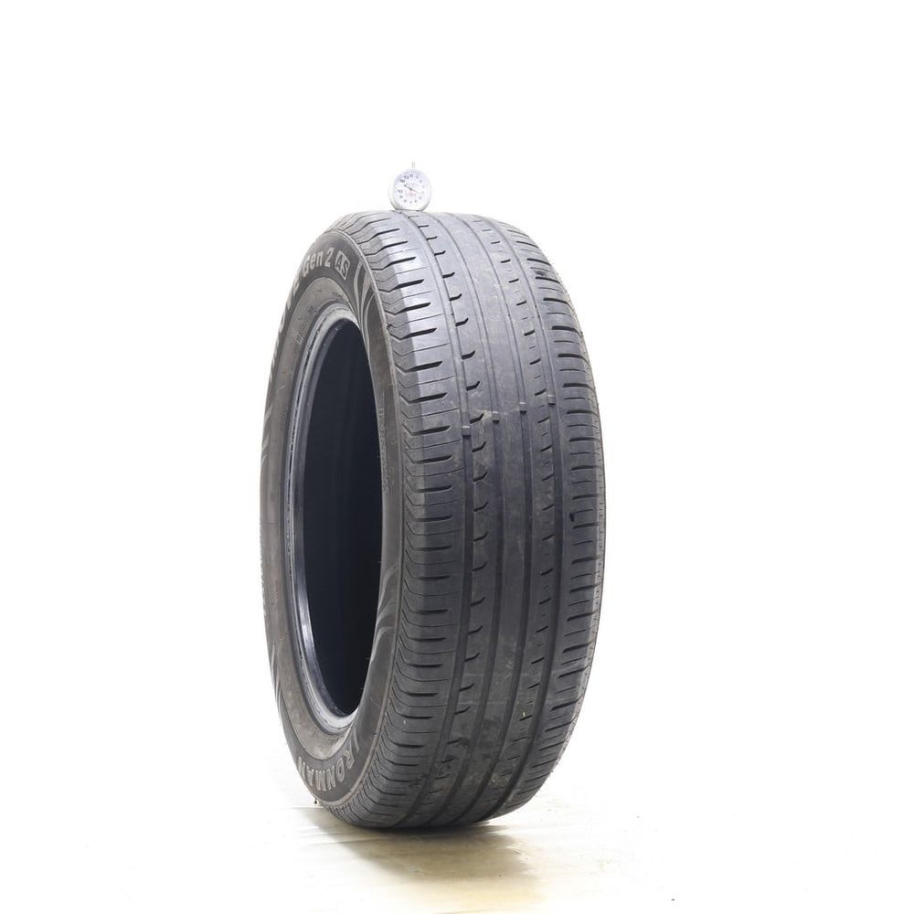 Set of (2) Used 225/60R18 Ironman IMove Gen 2 AS 100V - 4.5/32 | Utires