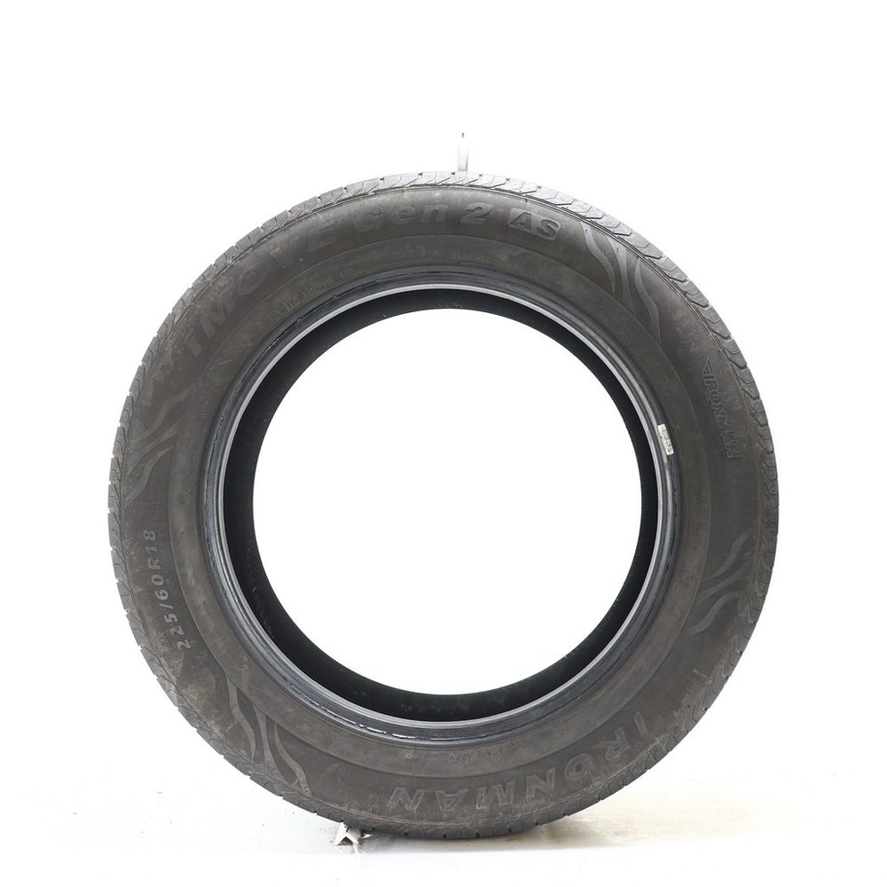 Set of (2) Used 225/60R18 Ironman IMove Gen 2 AS 100V - 4.5/32 | Utires
