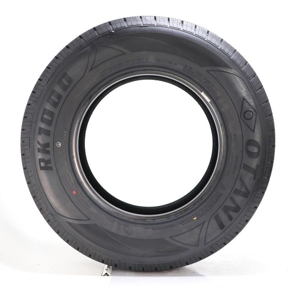Set of (4) New LT 265/70R17 Otani RK1000 121/118S E - 15/32 | Utires