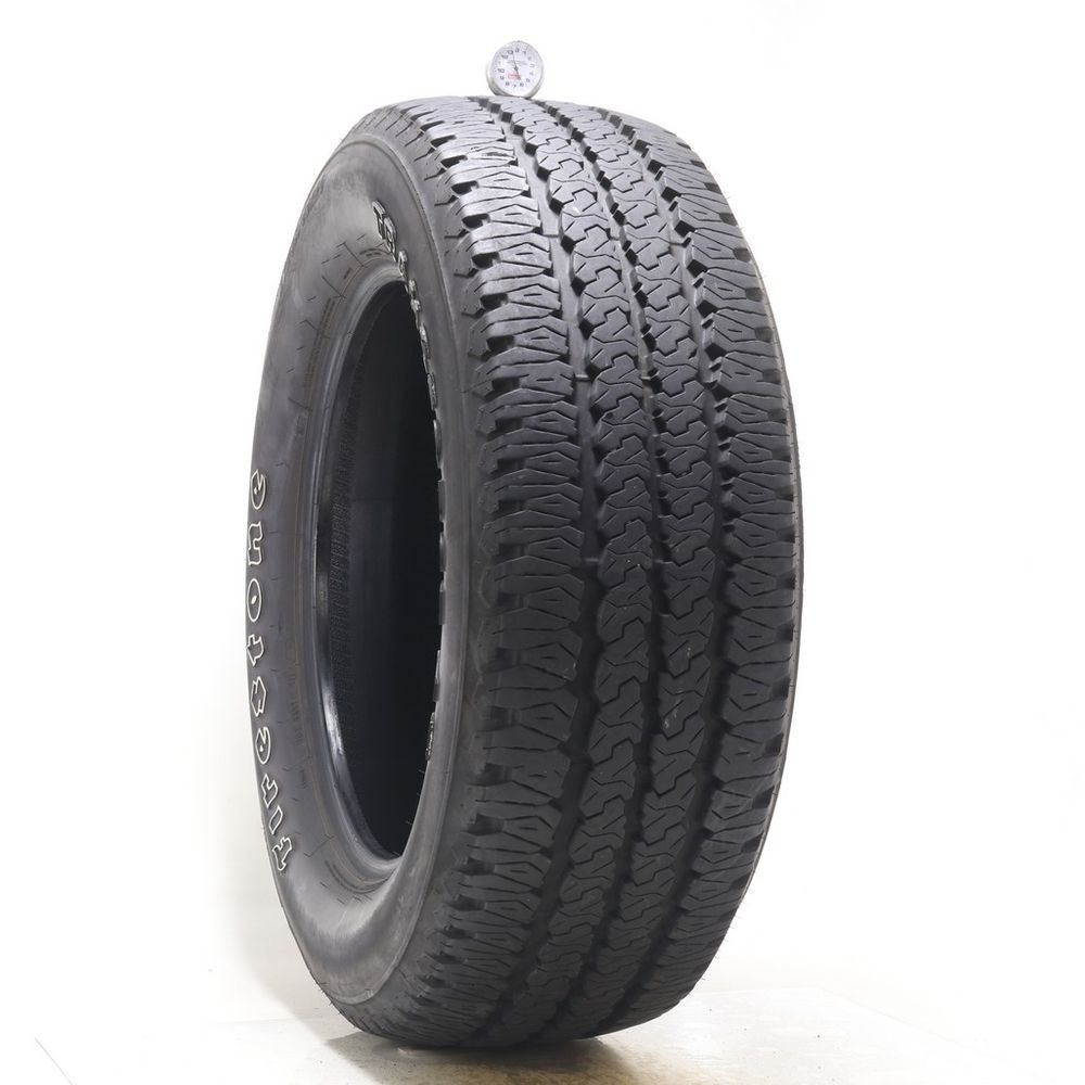 Set of (4) Used LT 285/60R20 Firestone Transforce AT 125/122R E - 13-14 ...